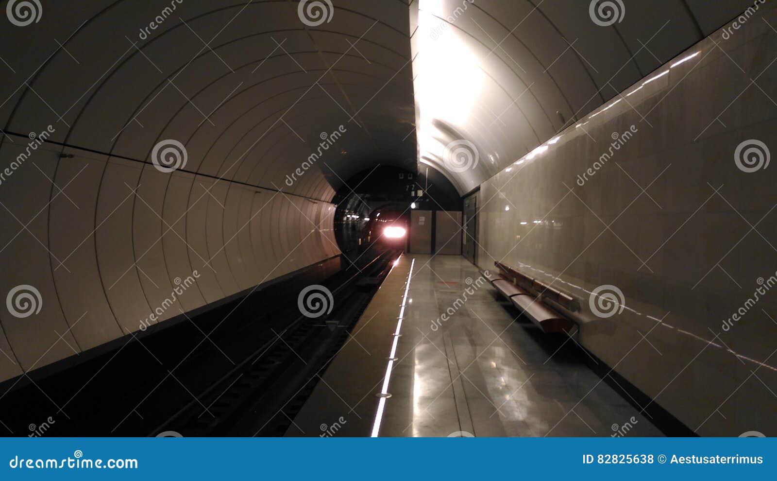 Incoming train stock photo. Image of train, incoming - 82825638