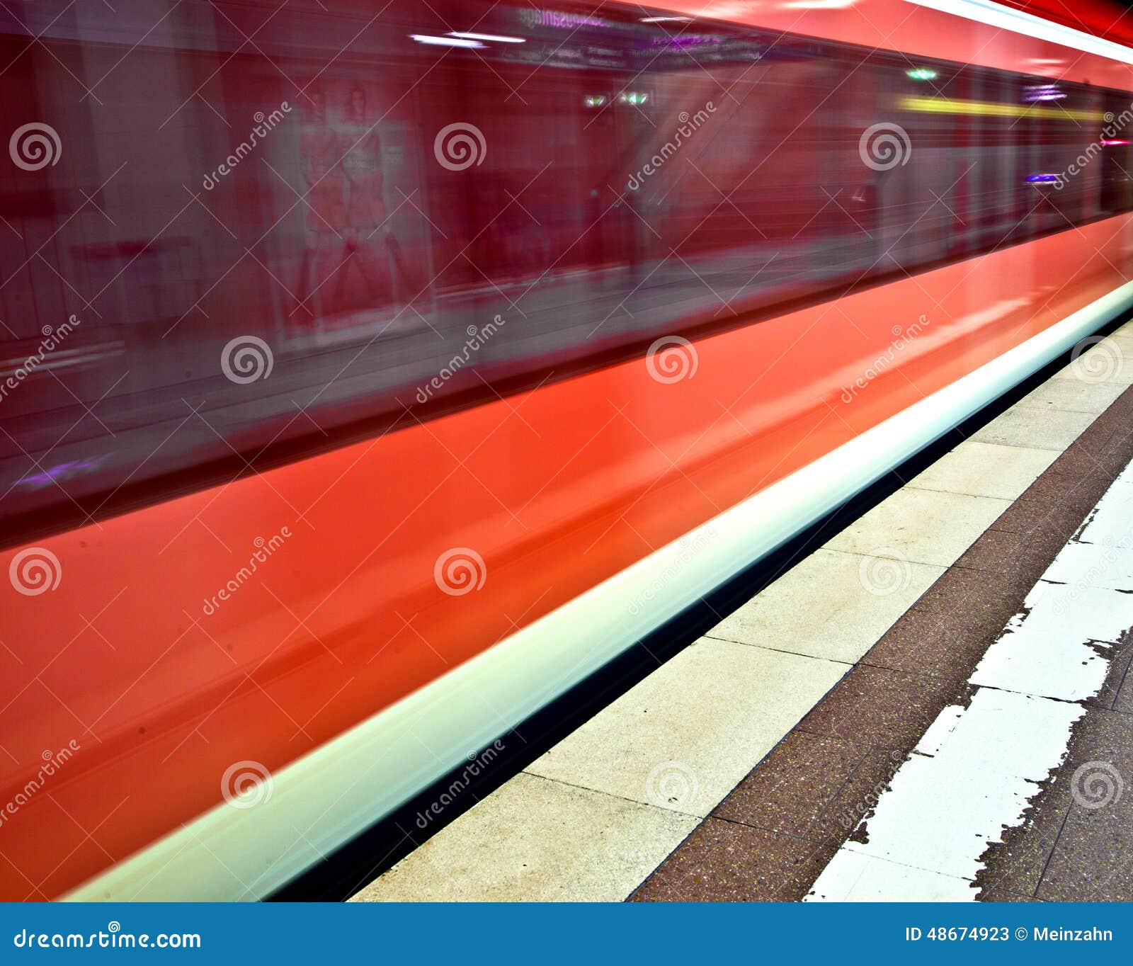 Incoming Train Stock Image | CartoonDealer.com #39352441