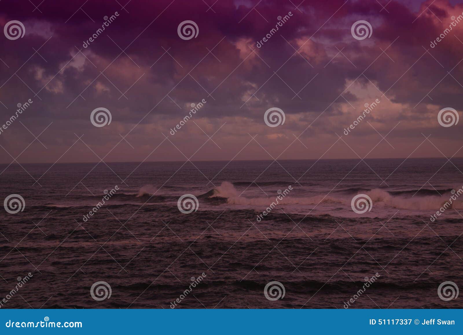 Incoming waves stock image. Image of waves, water, coastal - 51117337