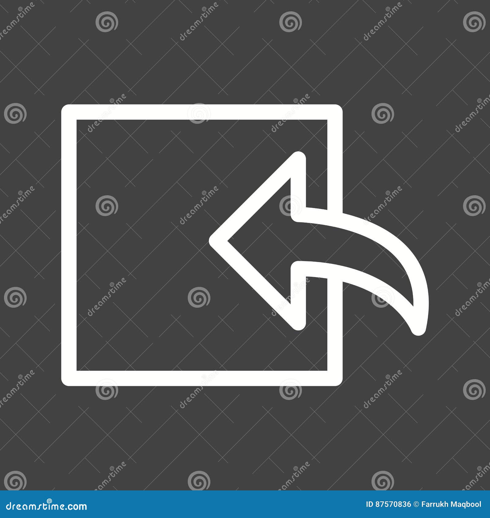 Incoming stock vector. Illustration of graphic, connection - 87570836