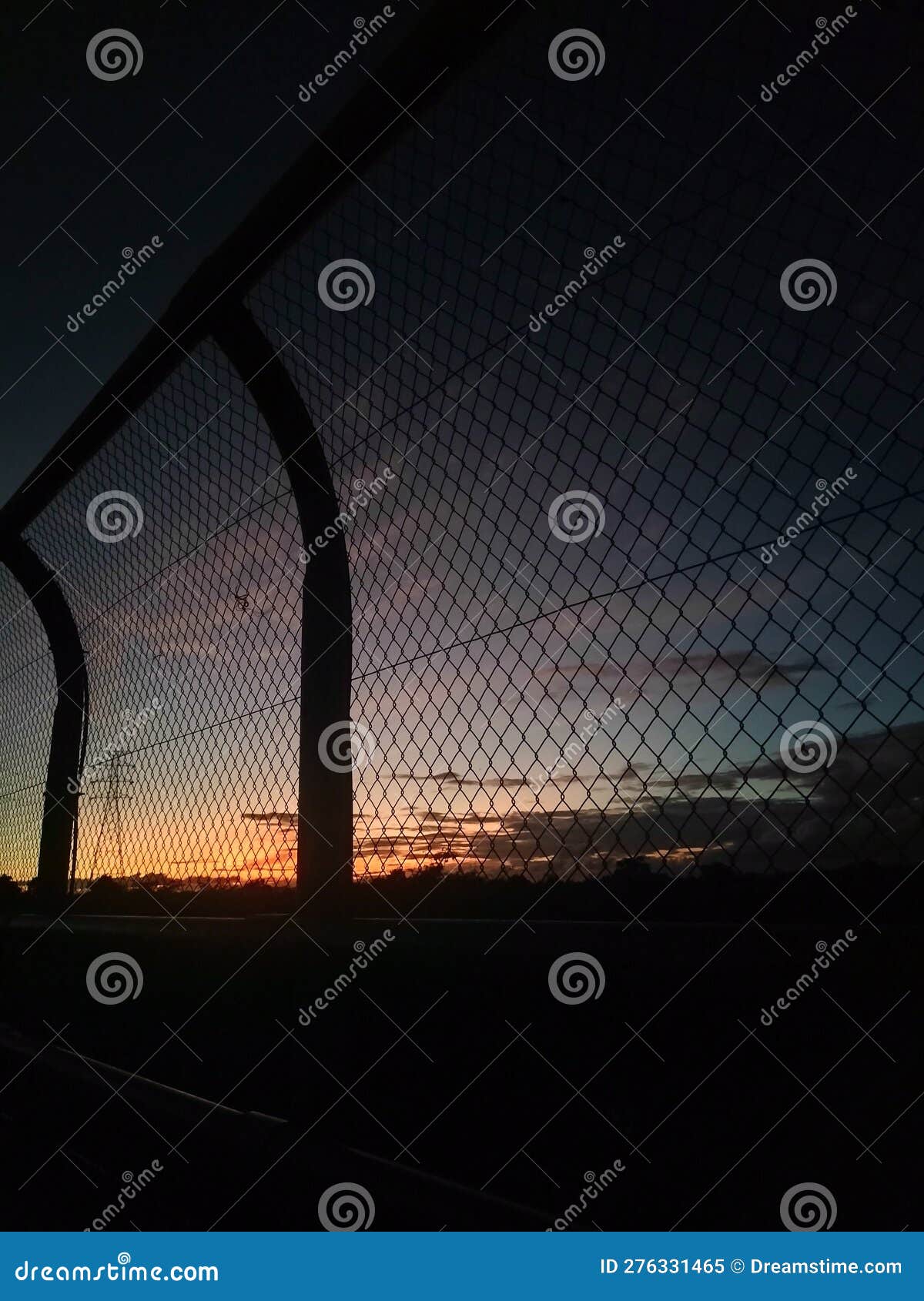 The Incomparable Natural Beauty when the Sun Rises from the East Stock ...