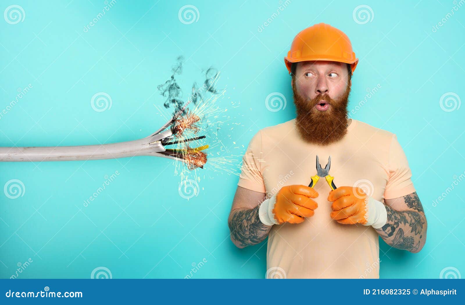 Incompetent Worker Acts Like A Dentist And Removes A Tooth. Cyan ...