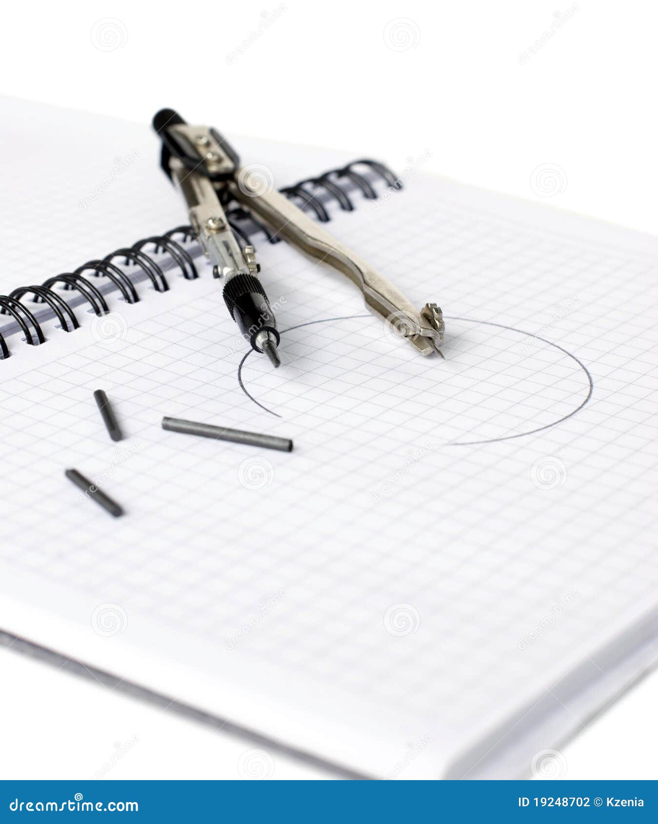 Incomplete circle stock photo. Image of measure, education - 19248702