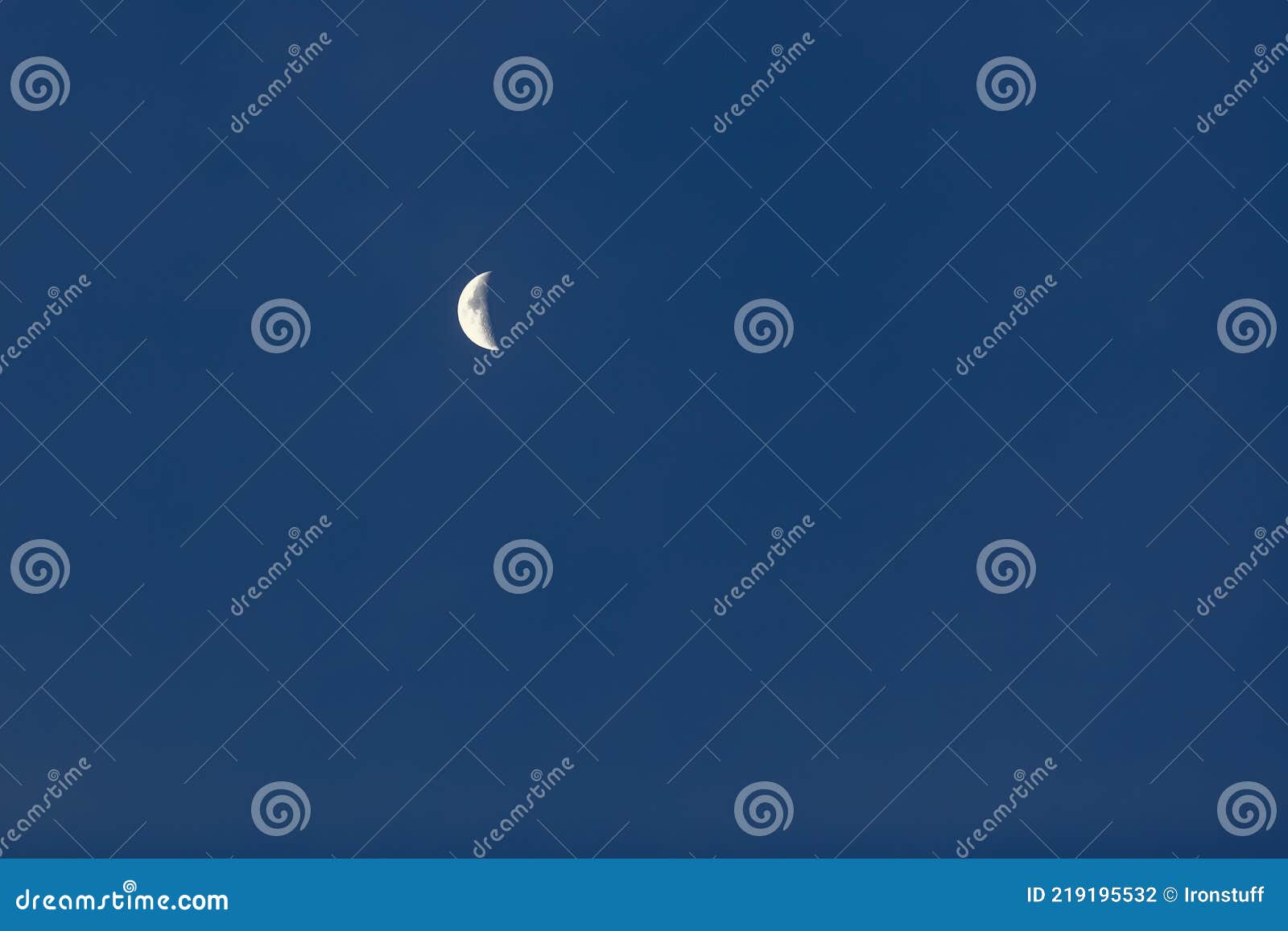 White Crescent Moon Symbol On The Grave Rectangular Granite Slab ...