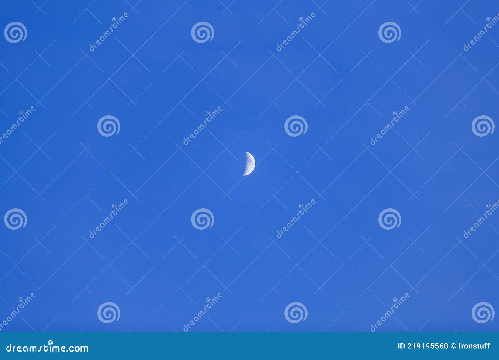 White Crescent Moon Symbol On The Grave Rectangular Granite Slab ...