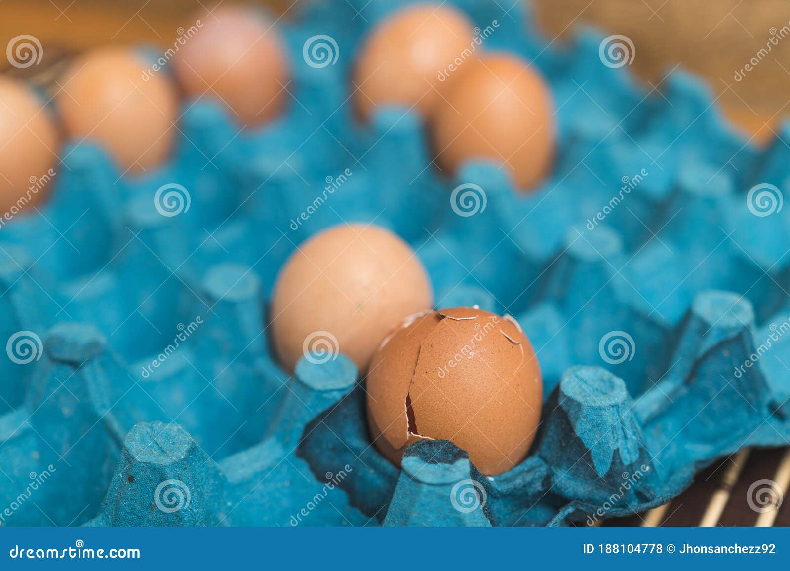 Incomplete Honeycomb and a Broken Egg Stock Photo - Image of standing ...