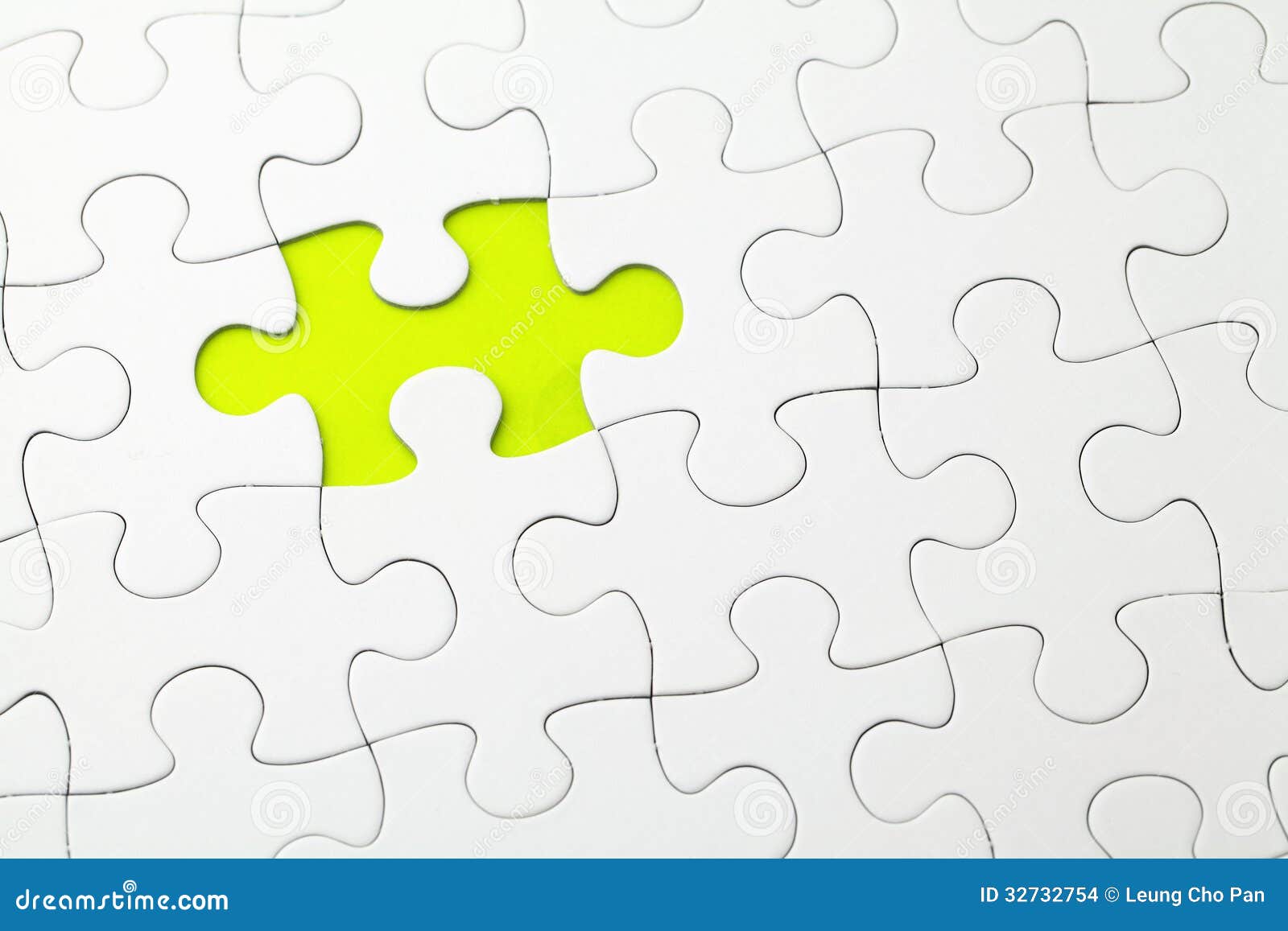 Incomplete Puzzle stock photo. Image of color, integration - 32732754