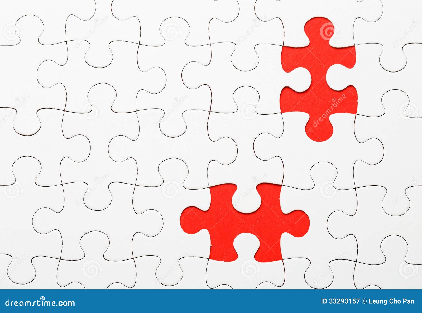 Incomplete puzzle stock image. Image of integrate, imperfect - 33293157