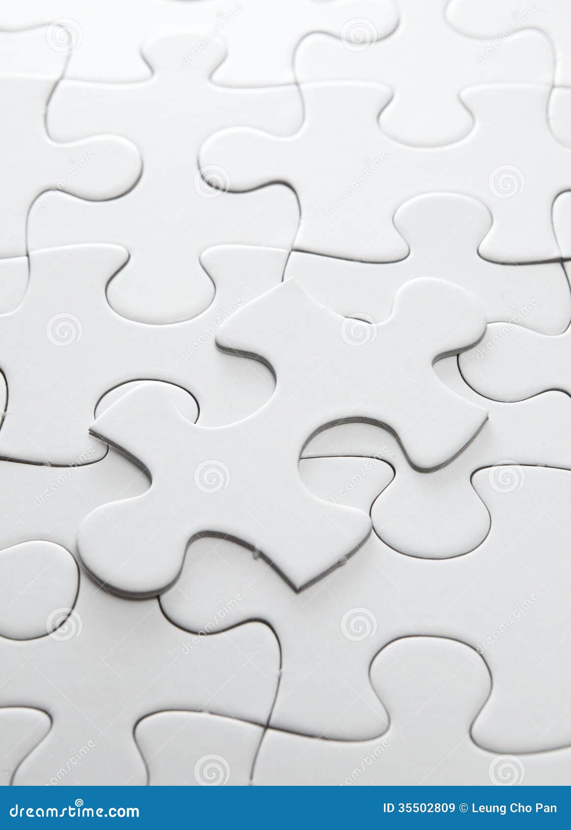 Incomplete puzzle stock image. Image of success, connection - 35502809
