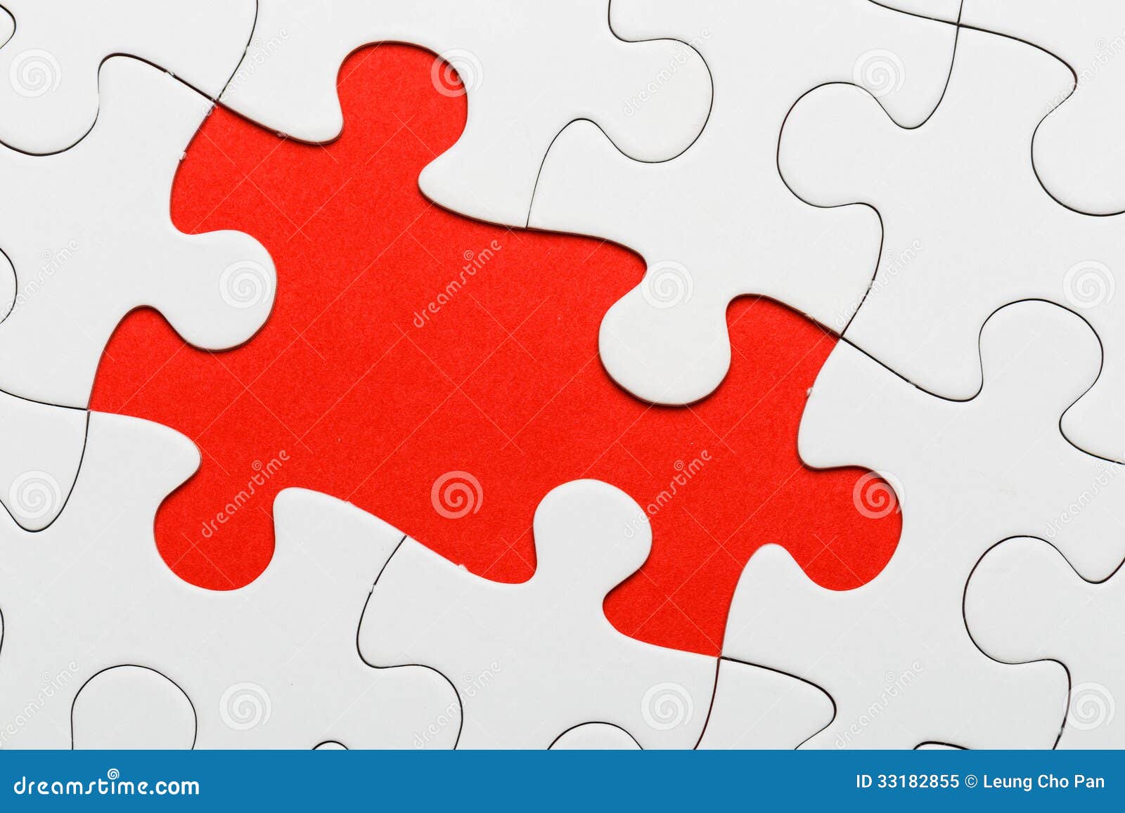 Incomplete Puzzle with Missing Piece Stock Image - Image of missing ...