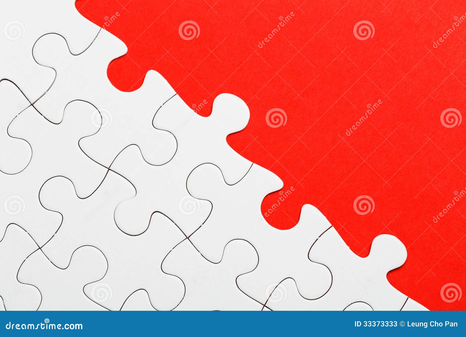 Incomplete Puzzle with Missing Piece Stock Image - Image of incomplete ...