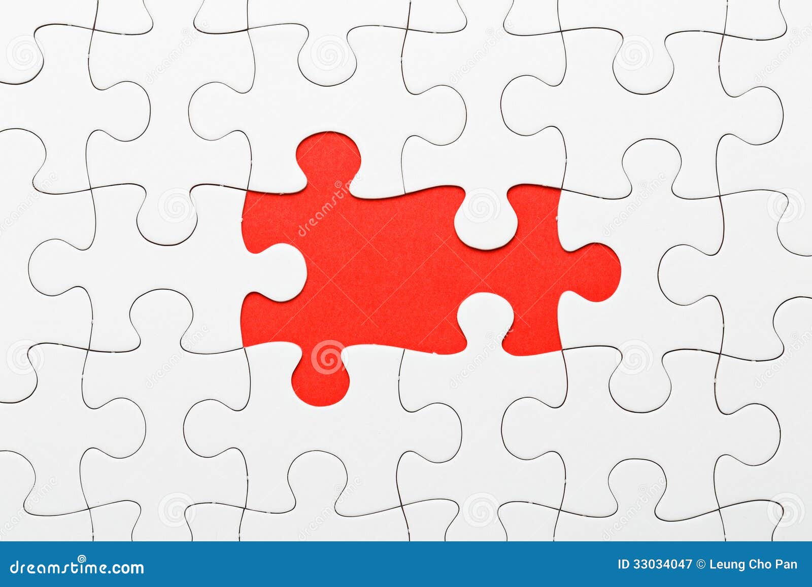 Incomplete puzzle stock image. Image of team, missing - 33034047