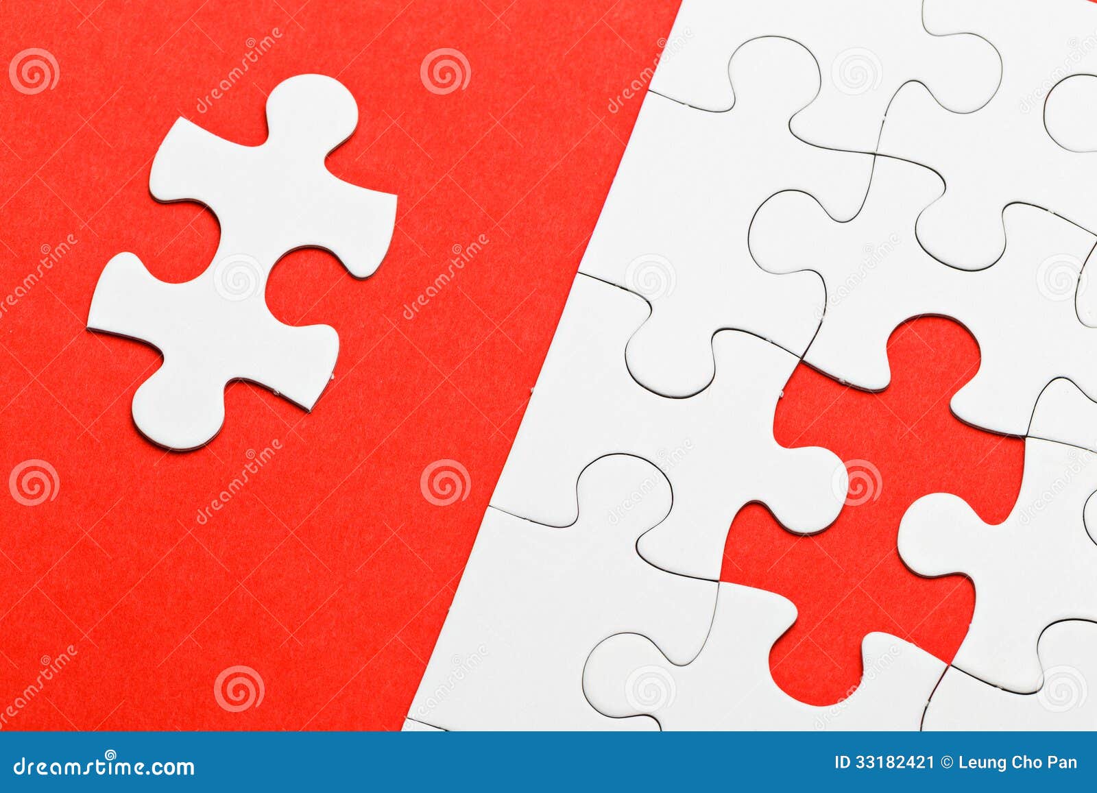 Incomplete puzzle stock image. Image of relationship - 33182421