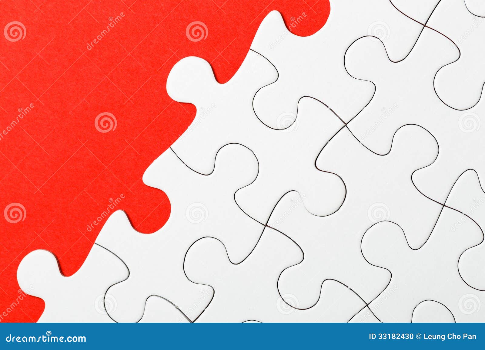 Incomplete puzzle stock photo. Image of puzzle, network - 33182430