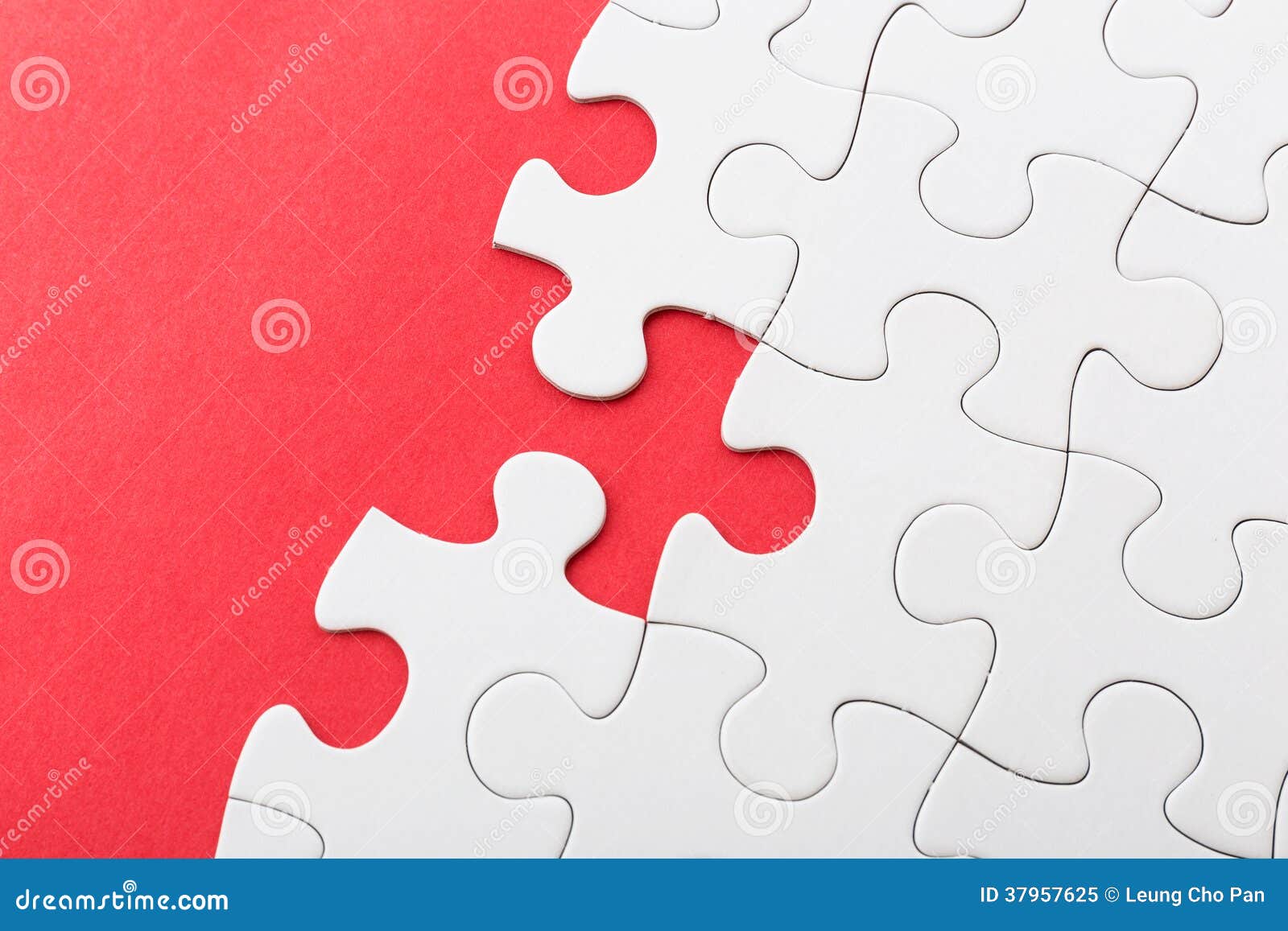 Incomplete puzzle stock image. Image of collaboration - 37957625