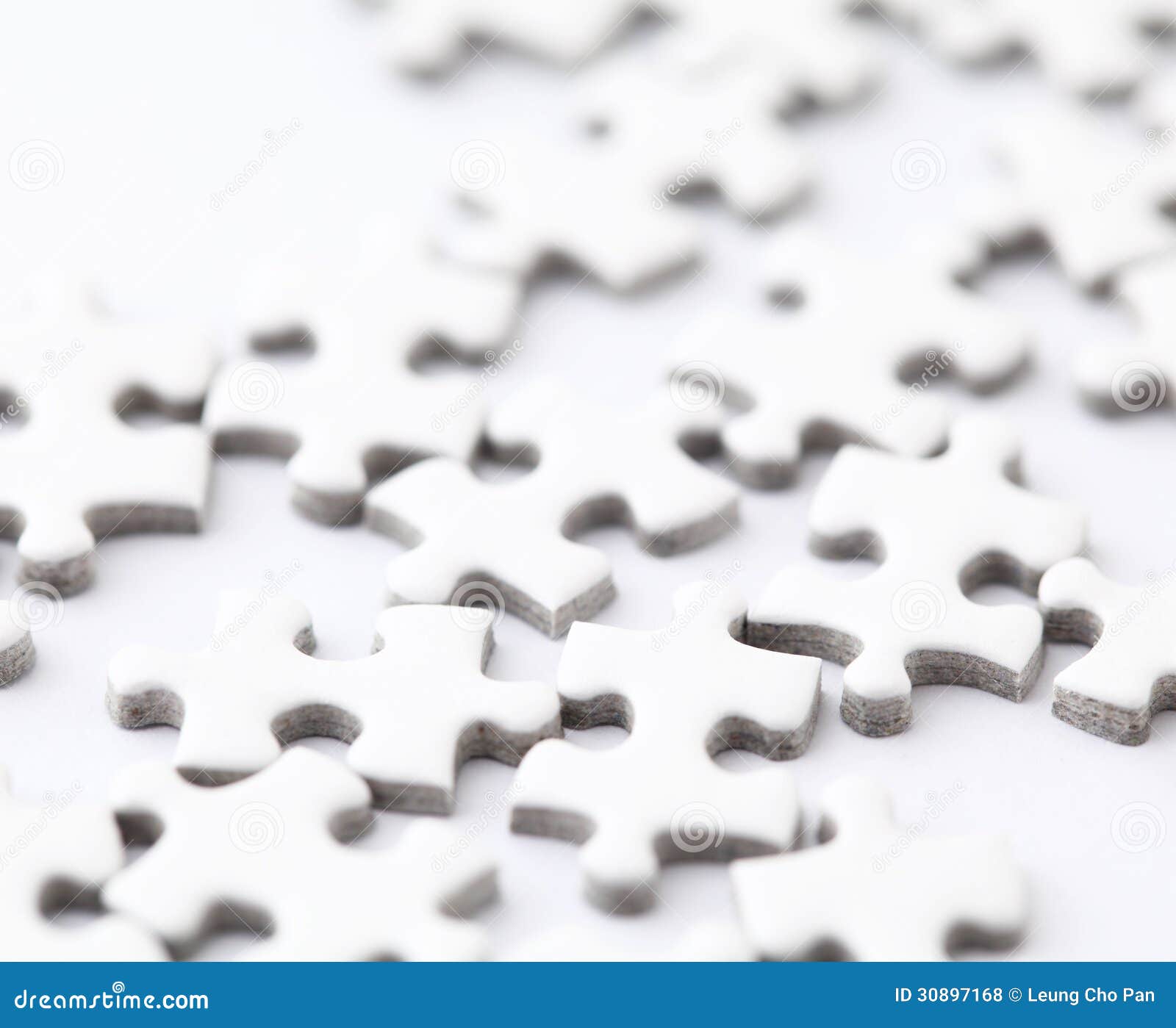 Incompleted puzzle stock photo. Image of incomplete, pattern - 30897168