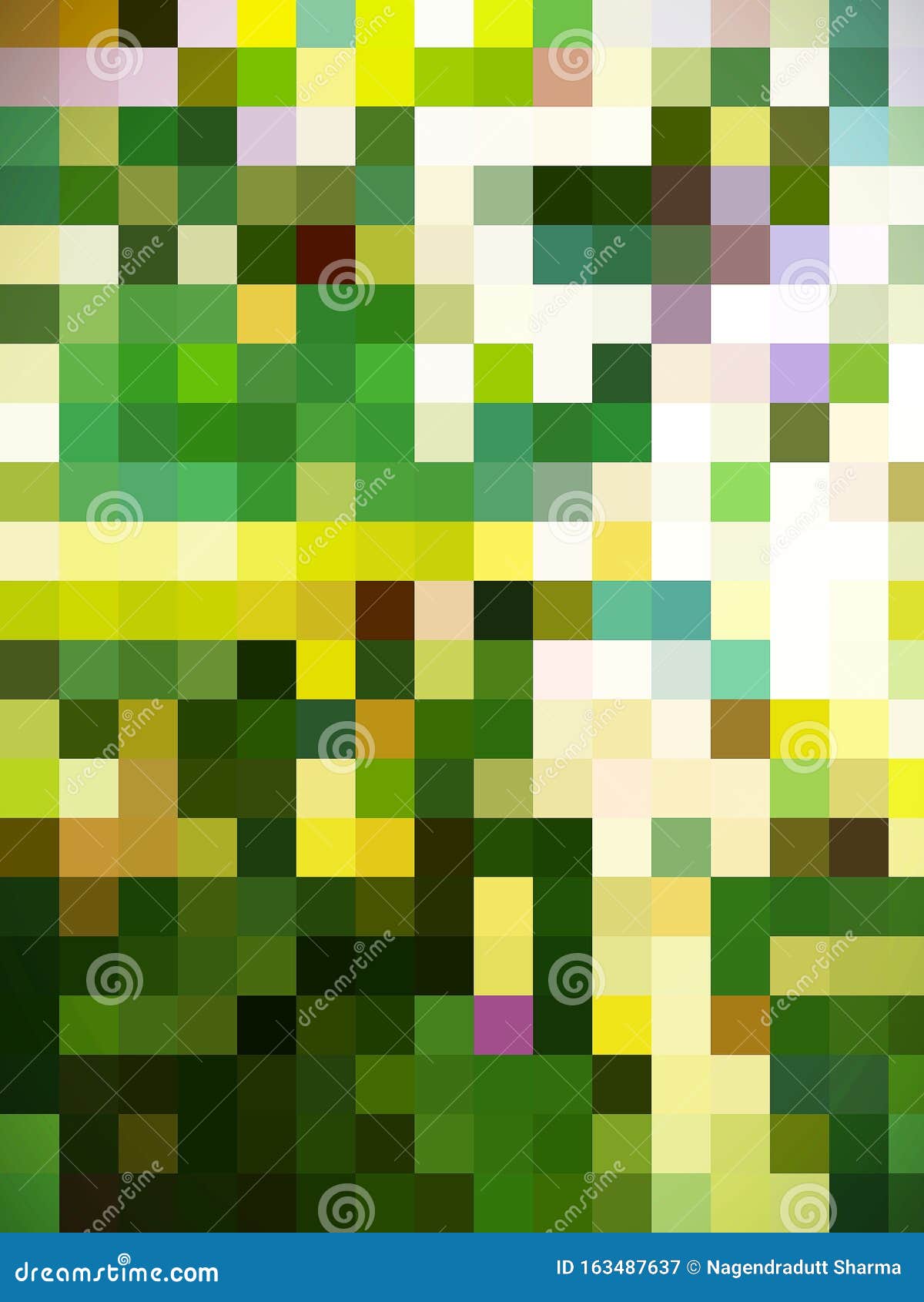 An Incomprehensible Artistic Design of Colorful Graphic Pattern of ...