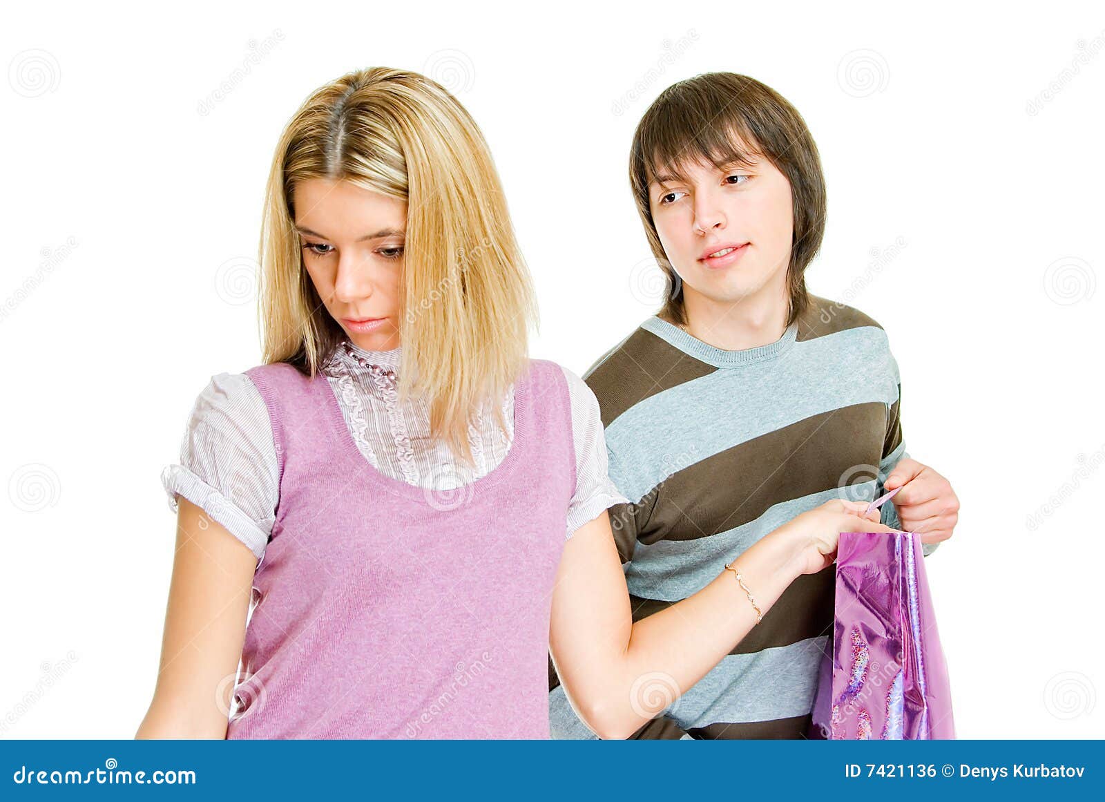 Incomprehension stock photo. Image of conflict, attractive - 7421136