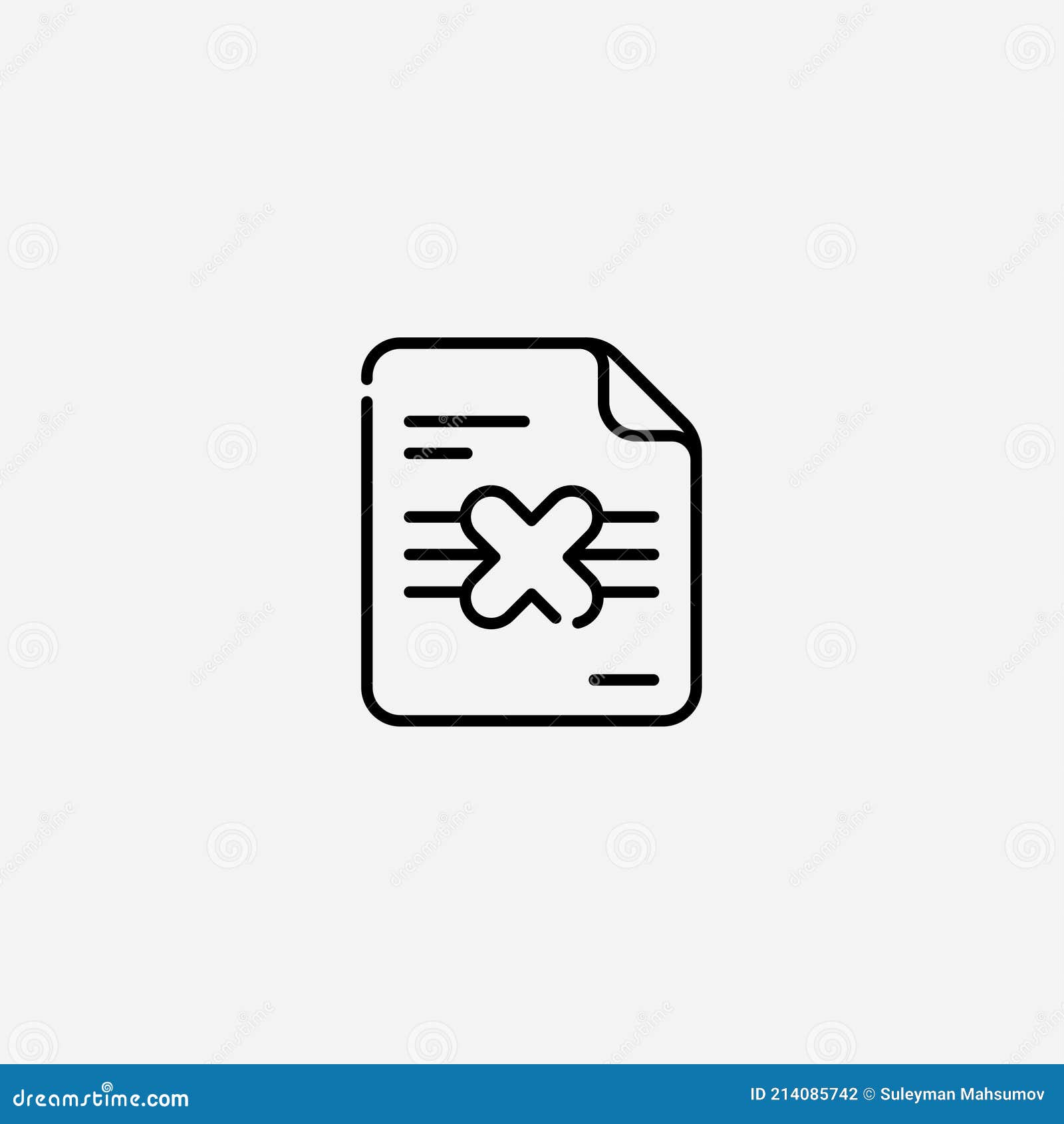 Funny Incomprehensible Character In The Form Of A Pink Cloud. Vector ...