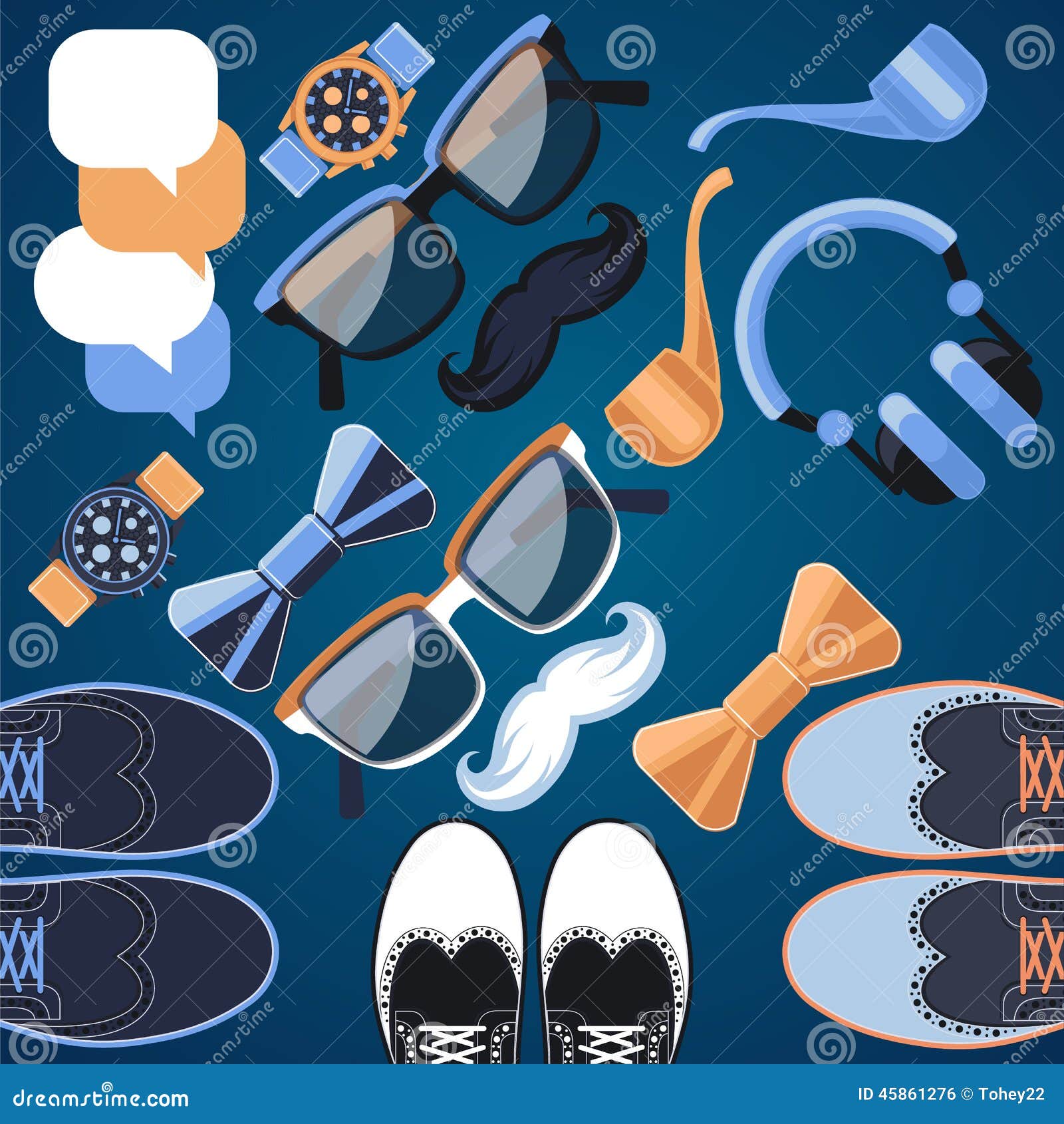 Inconformista ilustración del vector. Ilustración de trazado - 45861276