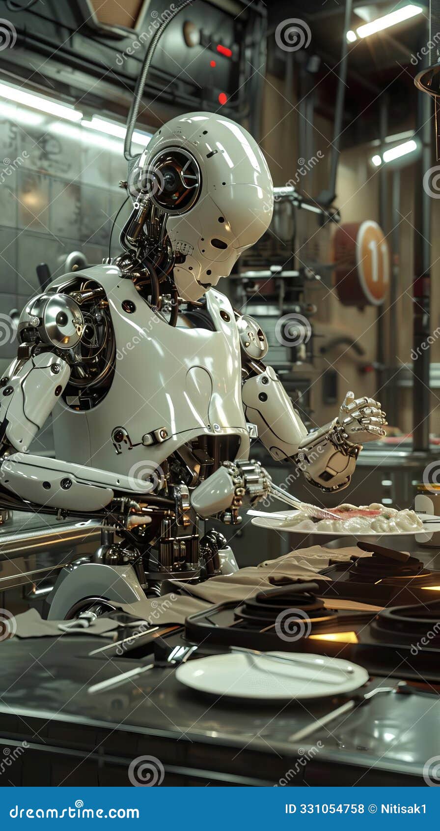 Incorporate Unexpected Camera Angles in a 3Drendered Scene of a Robotic ...