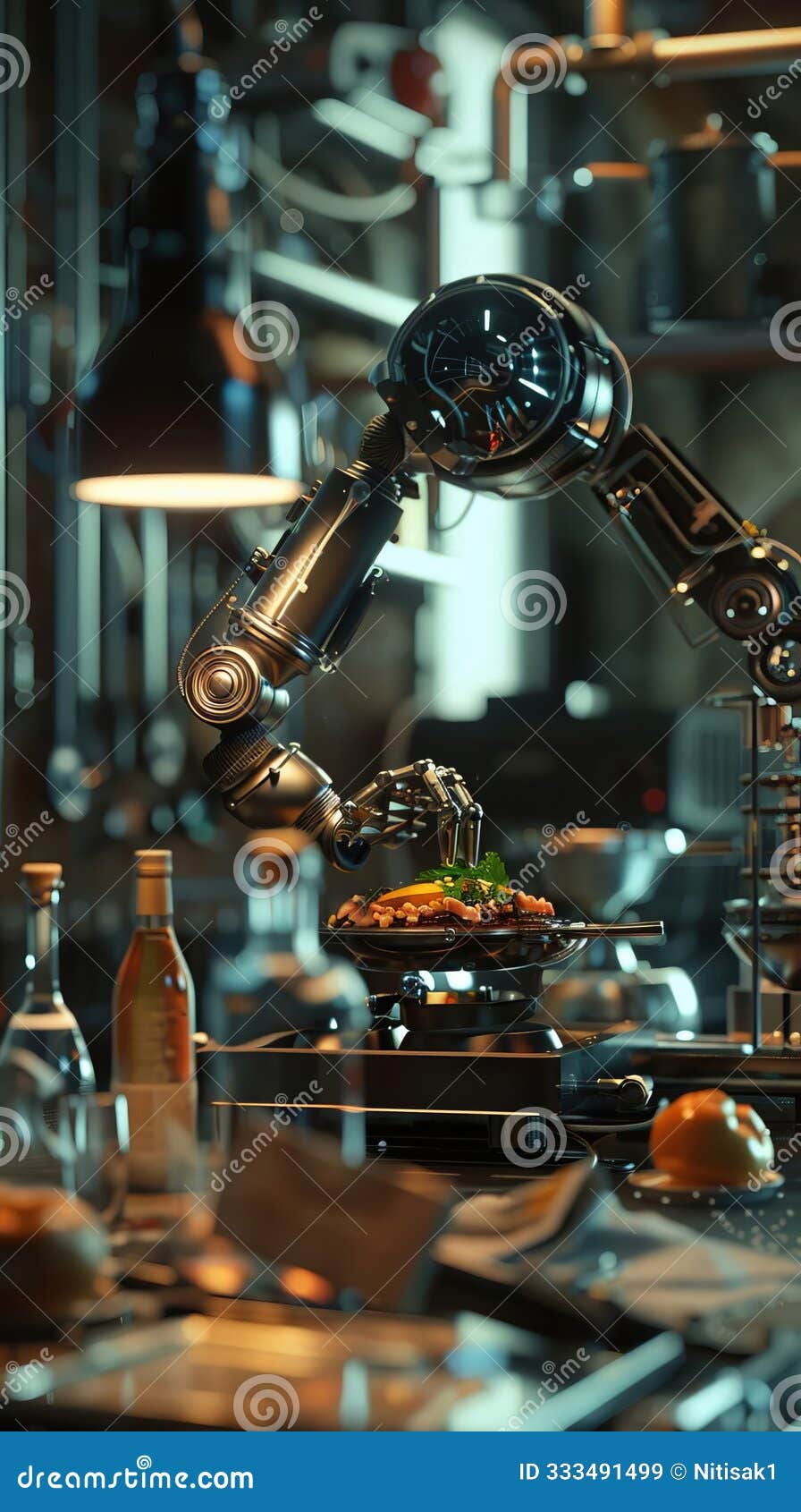 Incorporate Unexpected Camera Angles in a 3Drendered Scene of a Robotic ...