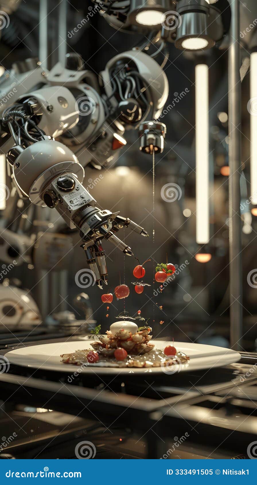 Incorporate Unexpected Camera Angles In A 3Drendered Scene Of A Robotic ...