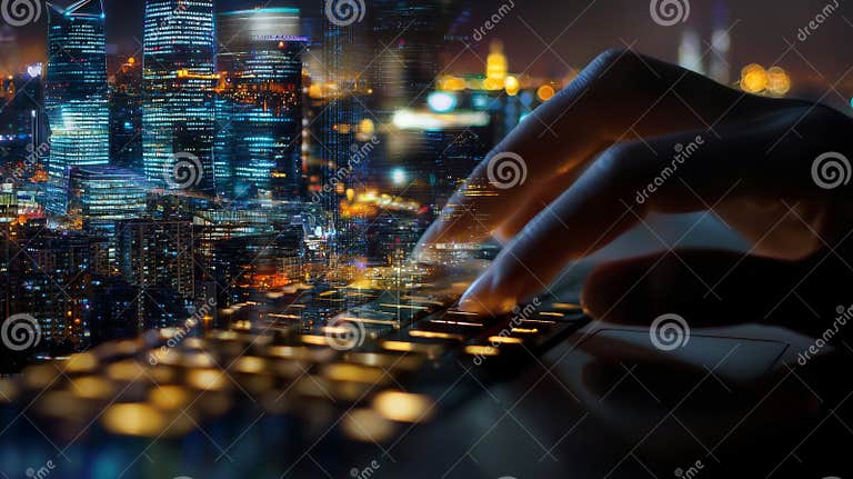 Incorporating IoT for Smart Cities and Hands-on Coding at Night Stock ...