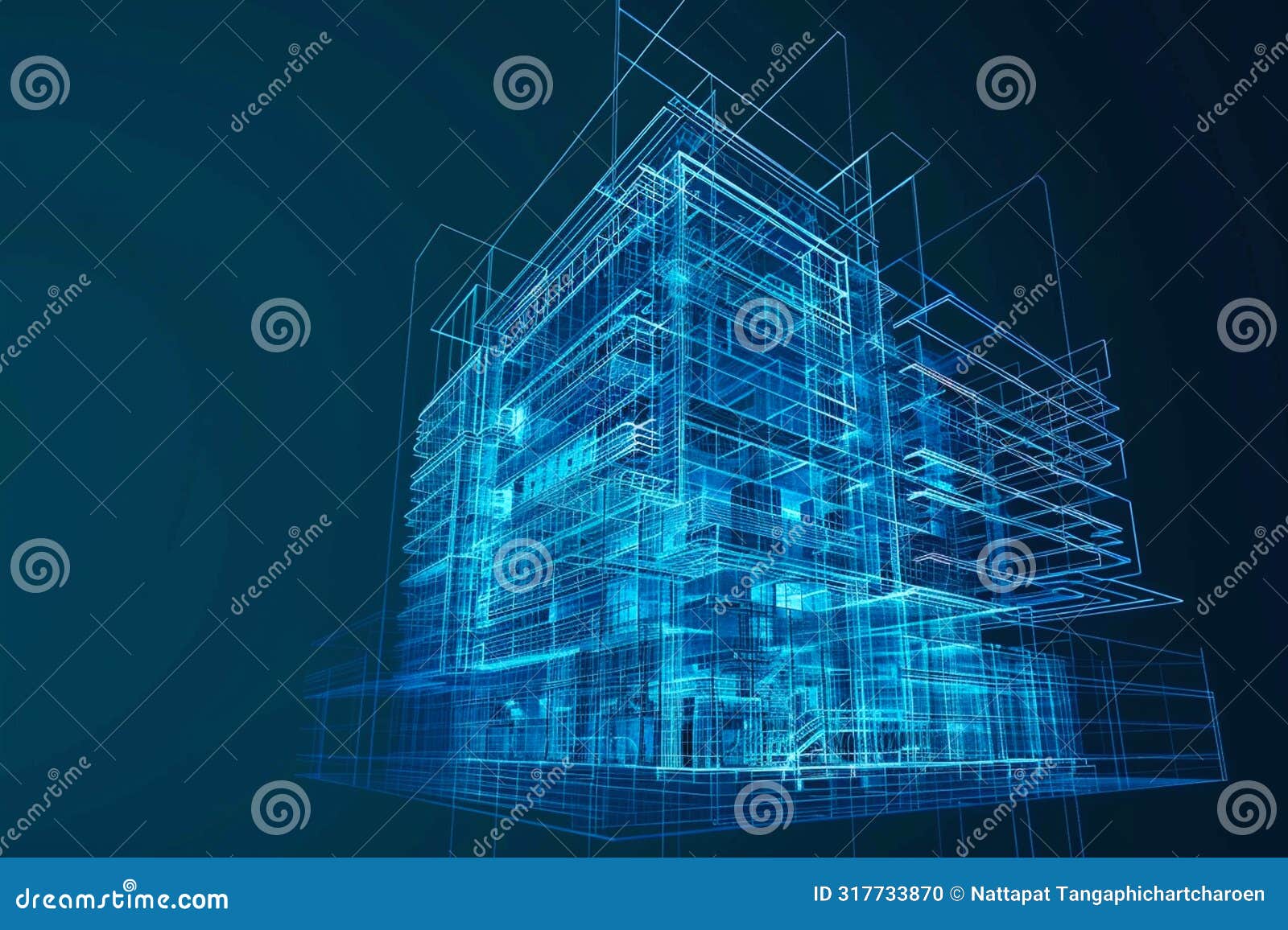 The 3D Perspective Blueprint Offers A Futuristic Glimpse Into ... The 3D Perspective Blueprint Offers A Futuristic Glimpse Into ...