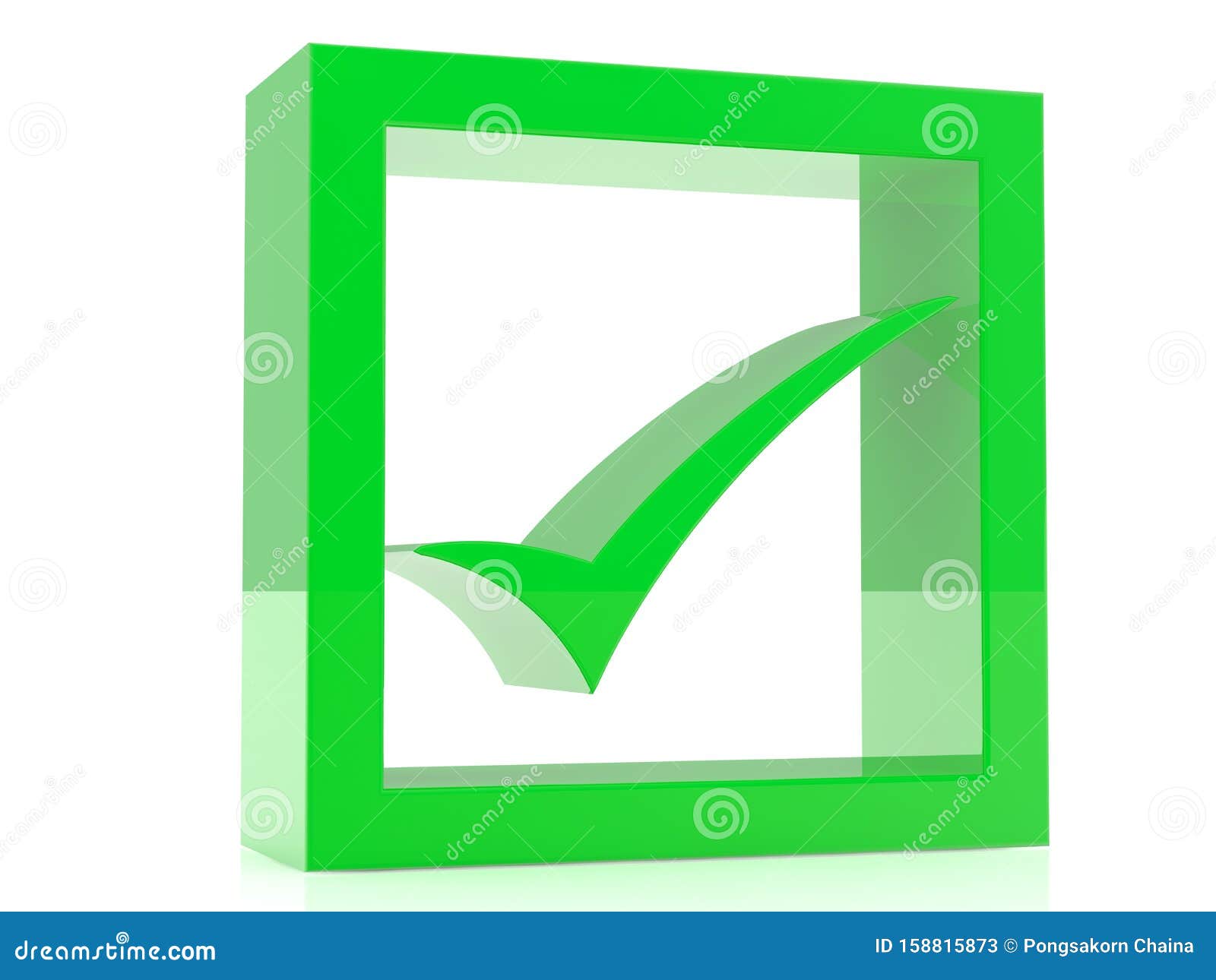 Incorrect Mark Symbol on White Background 3d Rendering Stock ...
