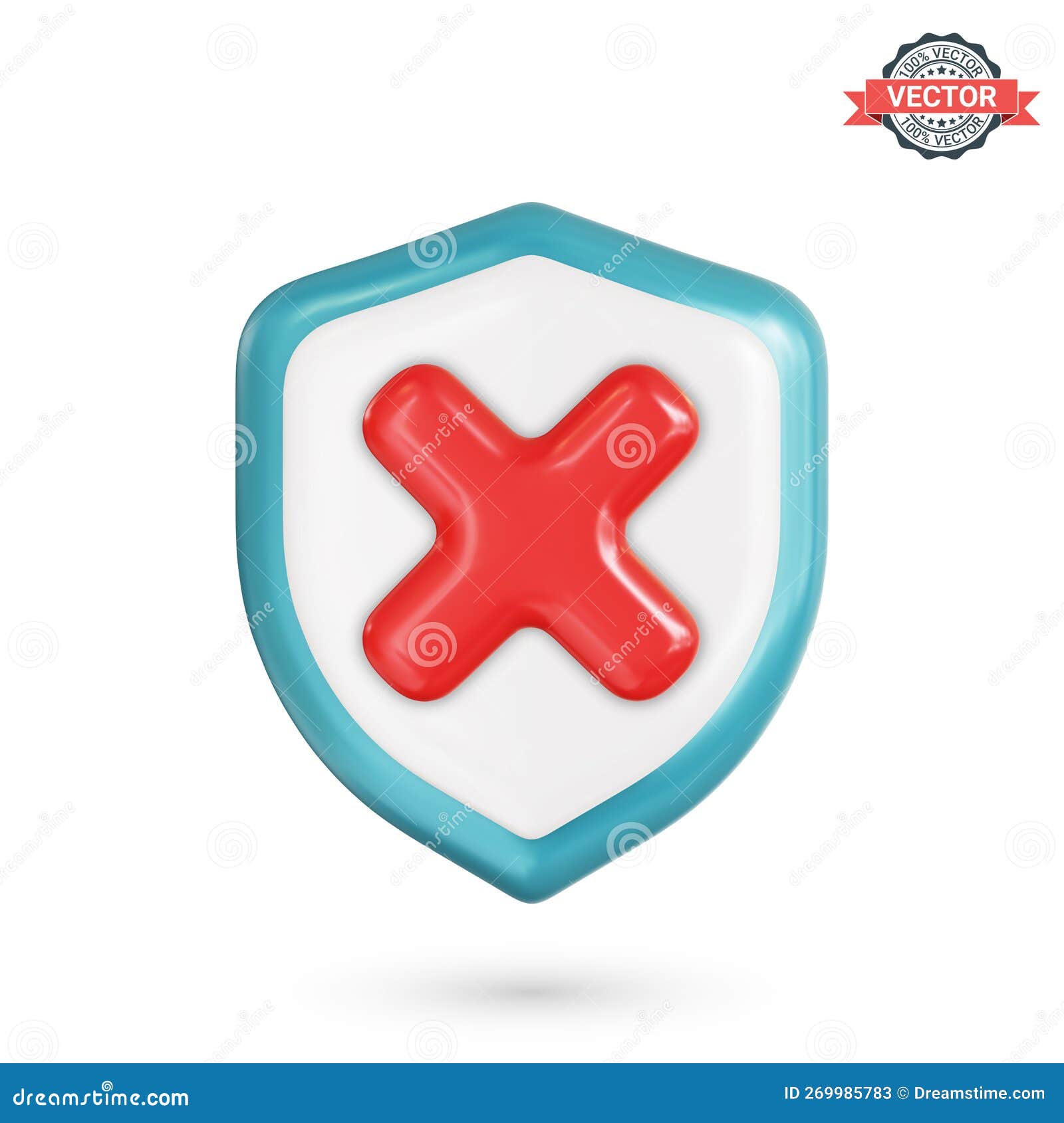 Two-barred Cross Of Lorraine, Black And White Vector Silhouette ...