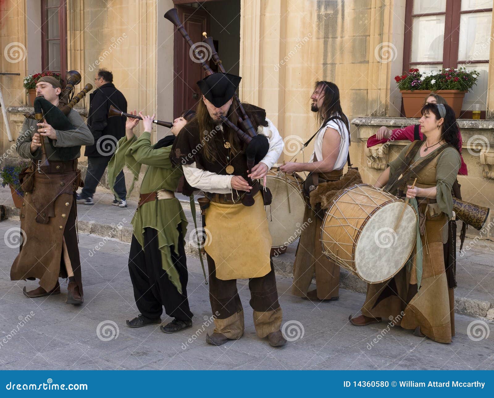 Medieval Band Editorial Photo | CartoonDealer.com #29825825