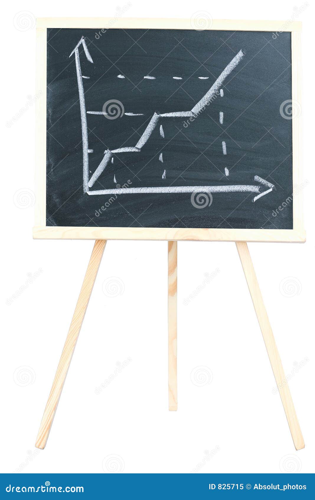 Increase stock image. Image of graph, gain, learn, forecast - 825715
