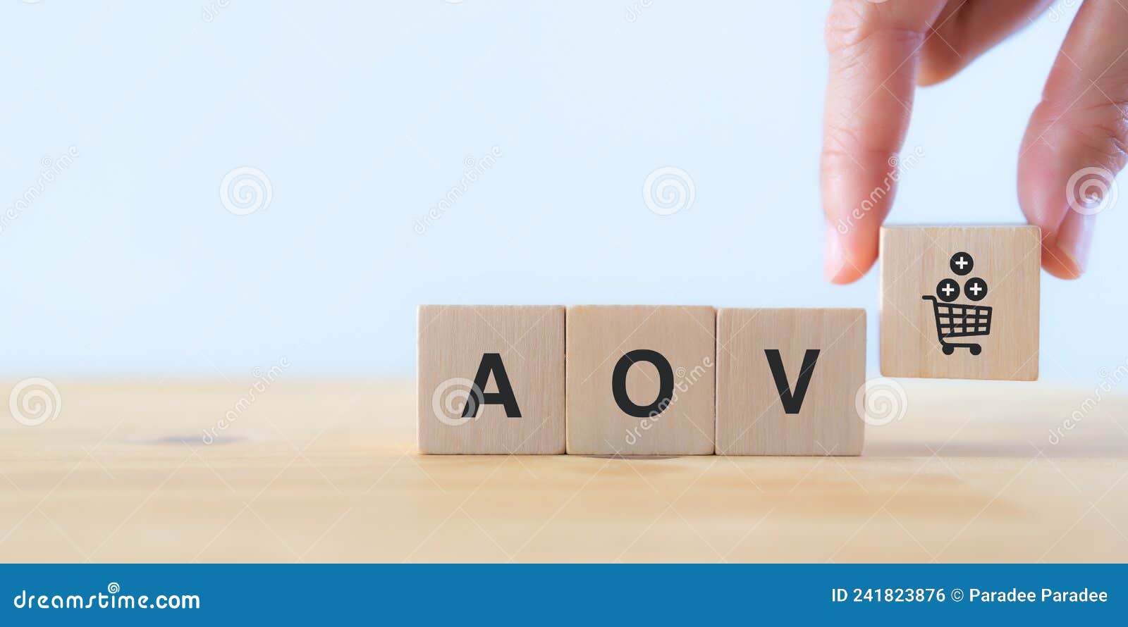 Increase Average Order Value AOV Concept. Strategy To Get More Money ...