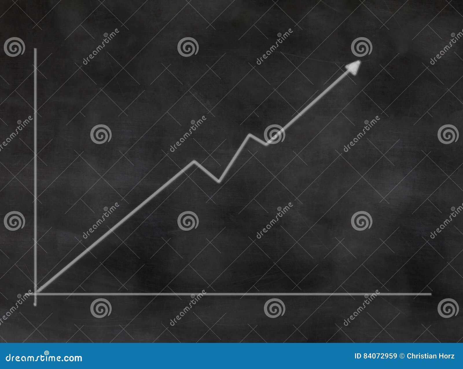 Increase stock image. Image of presentation, chalkboard - 84072959