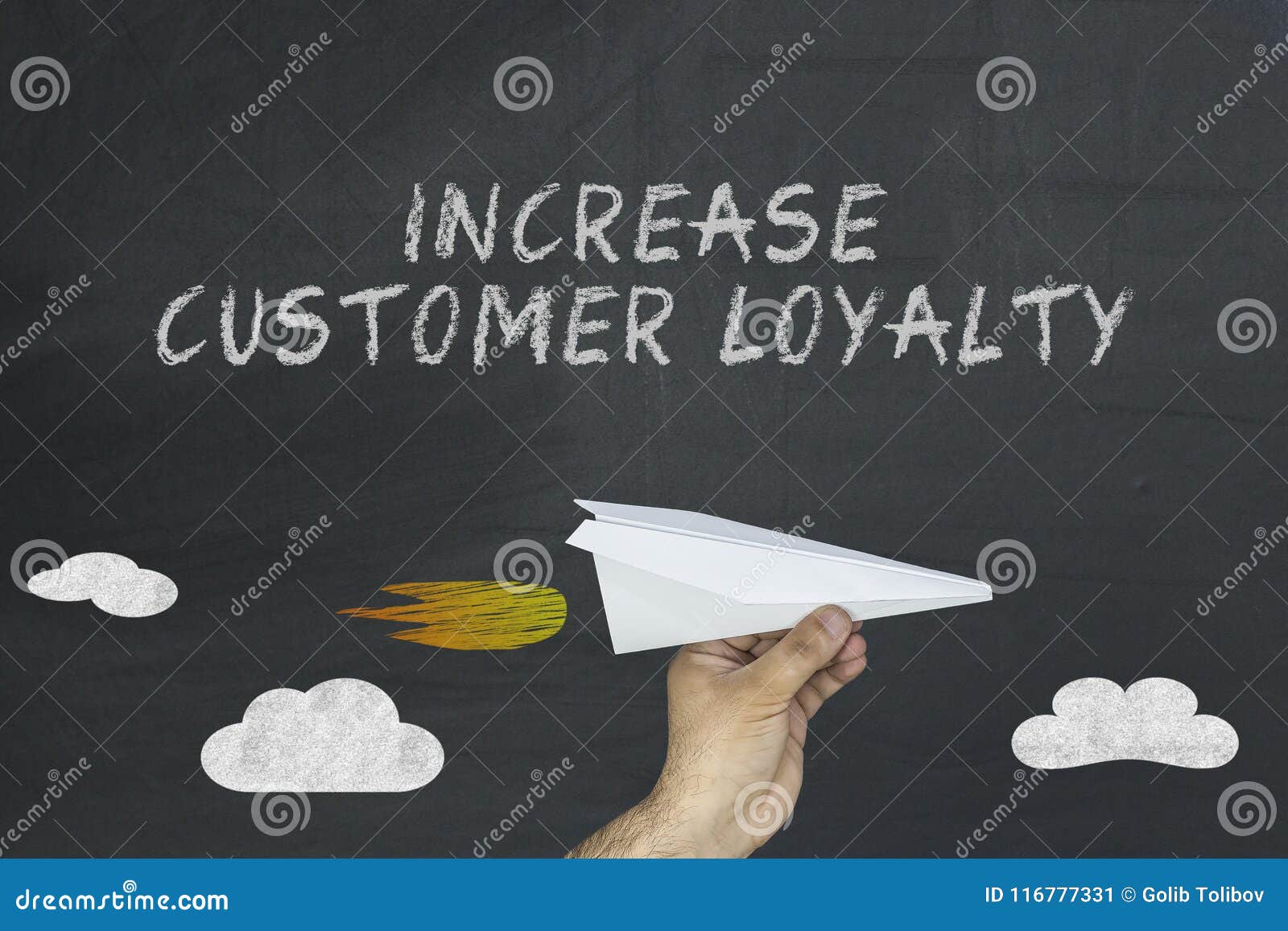 Loyalty Concept Hand Drawing On Whiteboard Royalty-Free Stock Photo ...