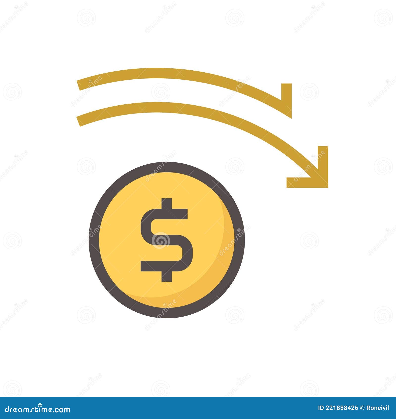 Increase Decrease and Arrow Vector Icon Set Design, 48x48 Pixel Perfect and Editable Stroke ...