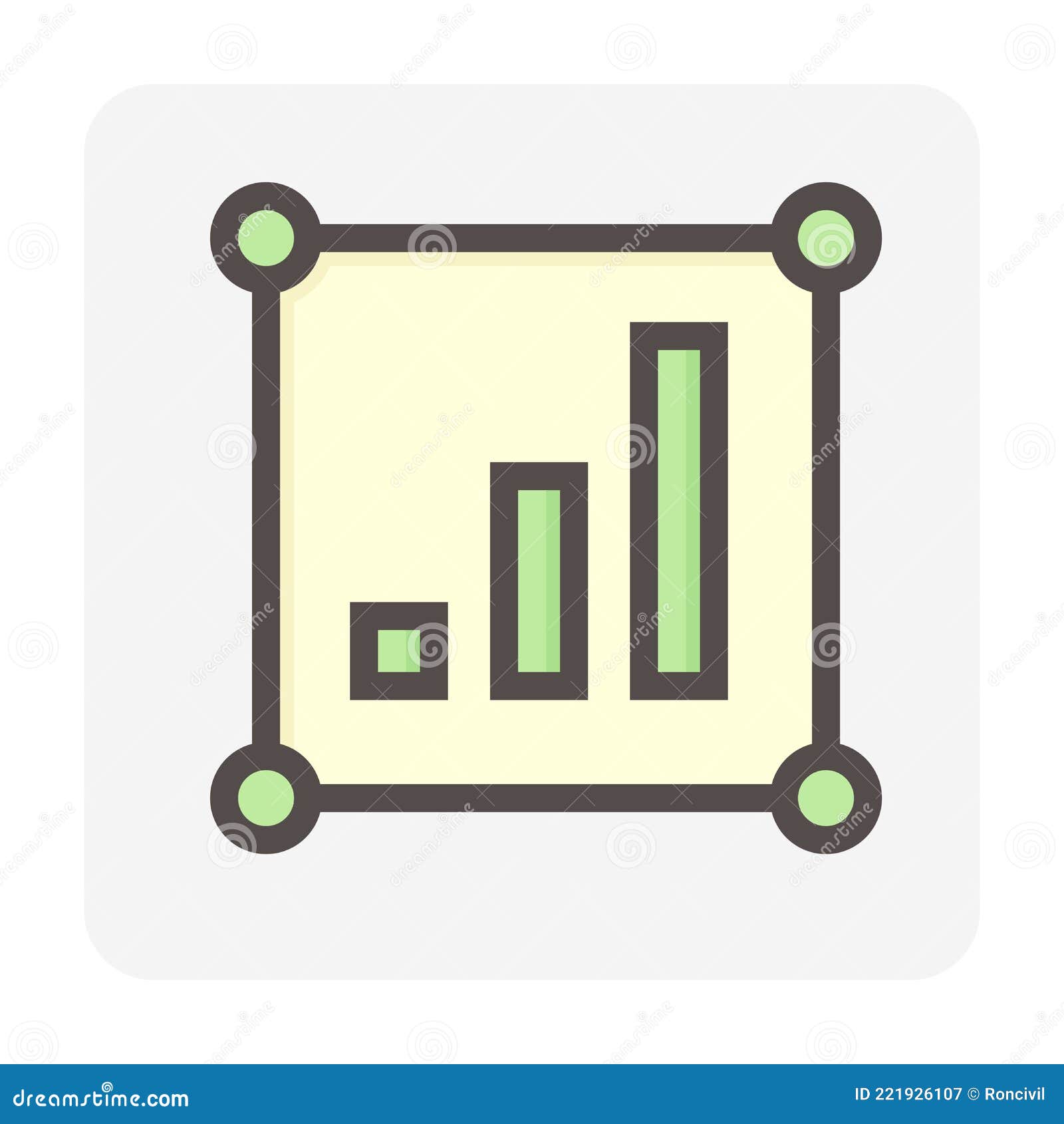 Land Value Vector Icon Design, 48x48 Pixel Perfect and Editable Stroke Stock Vector ...