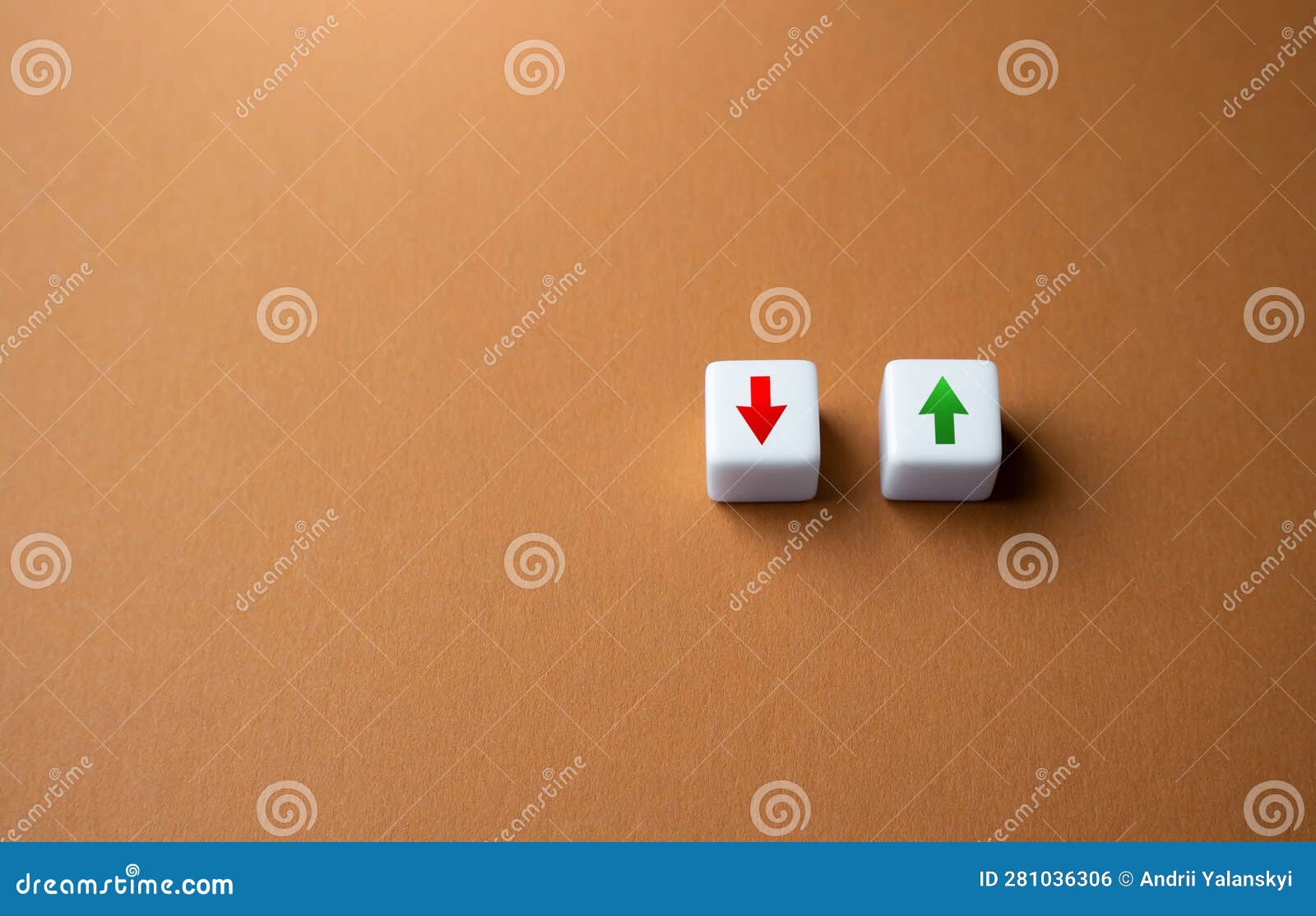 Increase and decrease. stock photo. Image of increase - 281036306