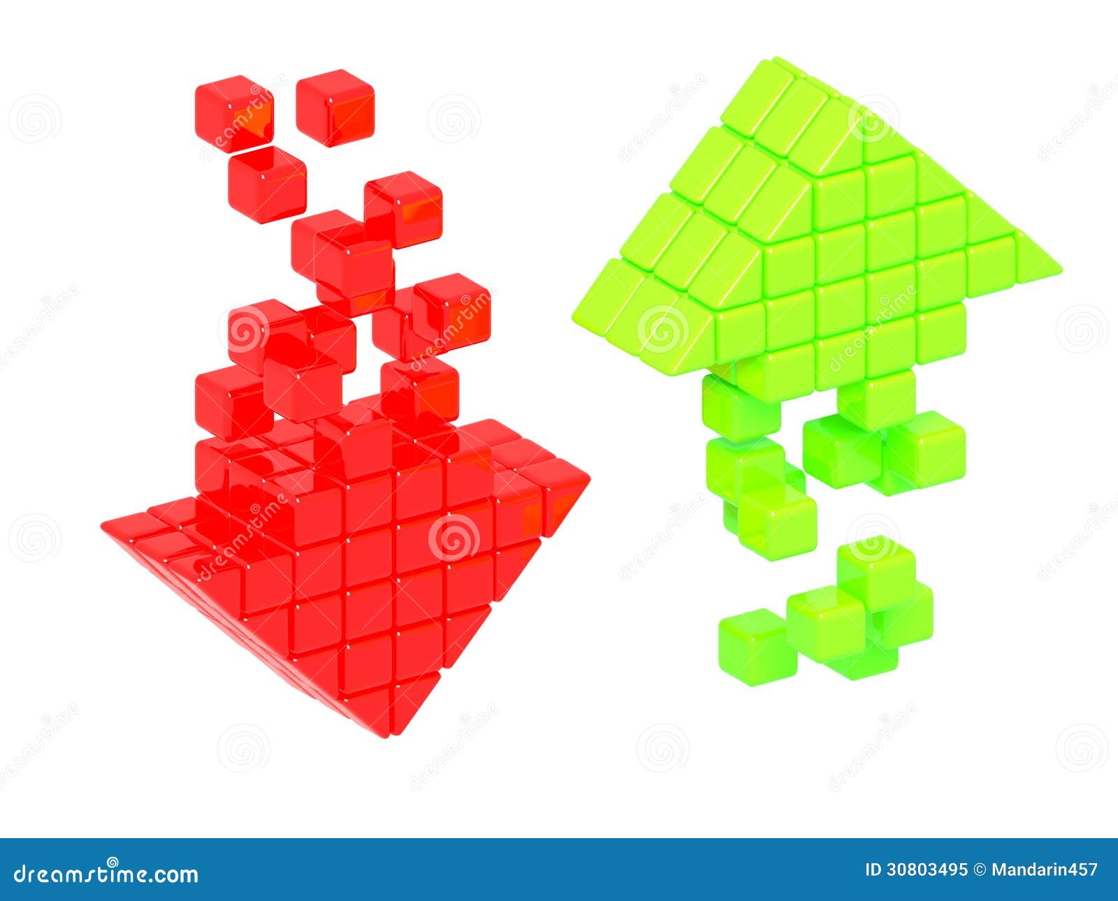 Increase Decrease Arrow