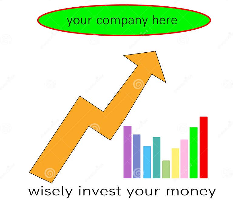 Increase and Decrease Graphic Chart. Illustration Image Stock ...