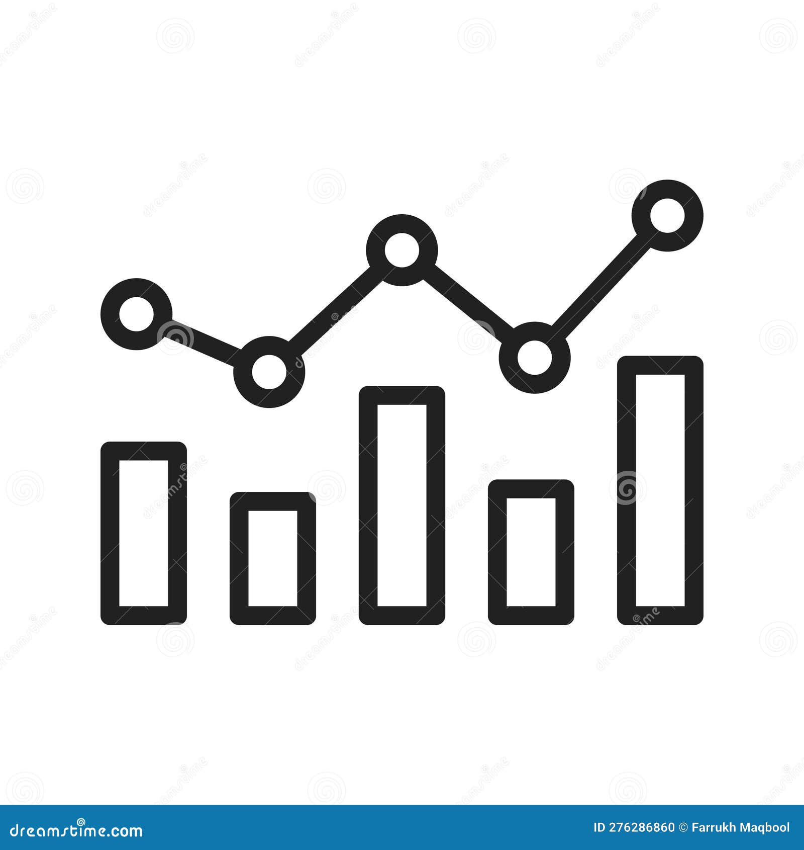Increase and Decrease in Rate Icon Image. Suitable for Mobile Apps, Web ...