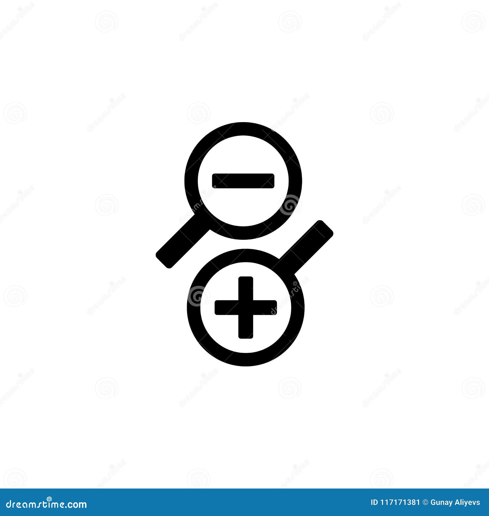 Increase and Decrease Sign Icon. Element of Web Icon for Mobile Concept ...