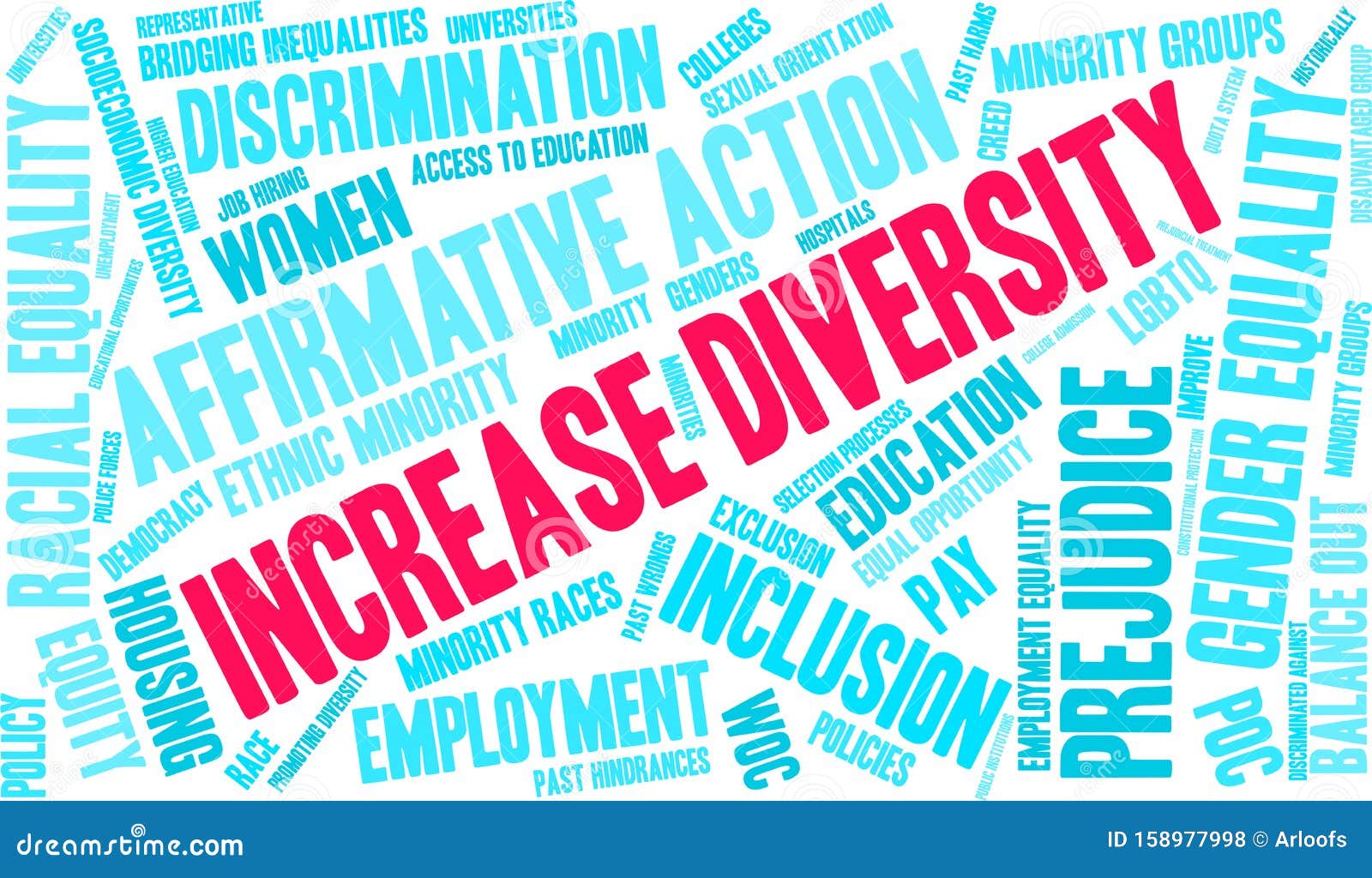 Increase Diversity Word Cloud Stock Vector - Illustration of ... Increase Diversity Word Cloud Stock Vector - Illustration of ...