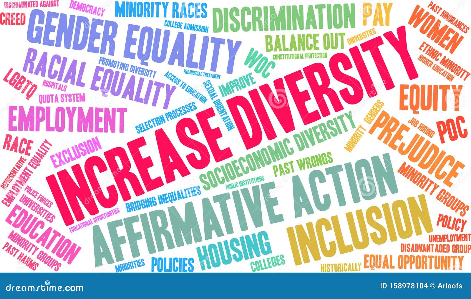 DEI Diversity Equity Inclusion Workplace Symbol. Yellow Paper With ...