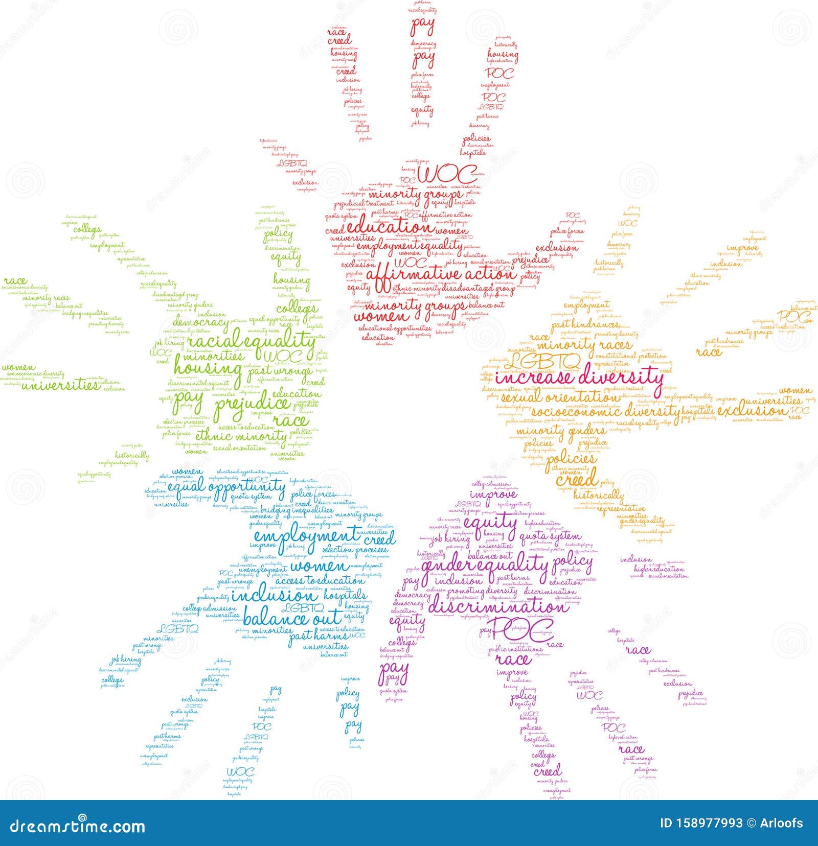 Increase Diversity Word Cloud Stock Vector - Illustration of ... Increase Diversity Word Cloud Stock Vector - Illustration of ...