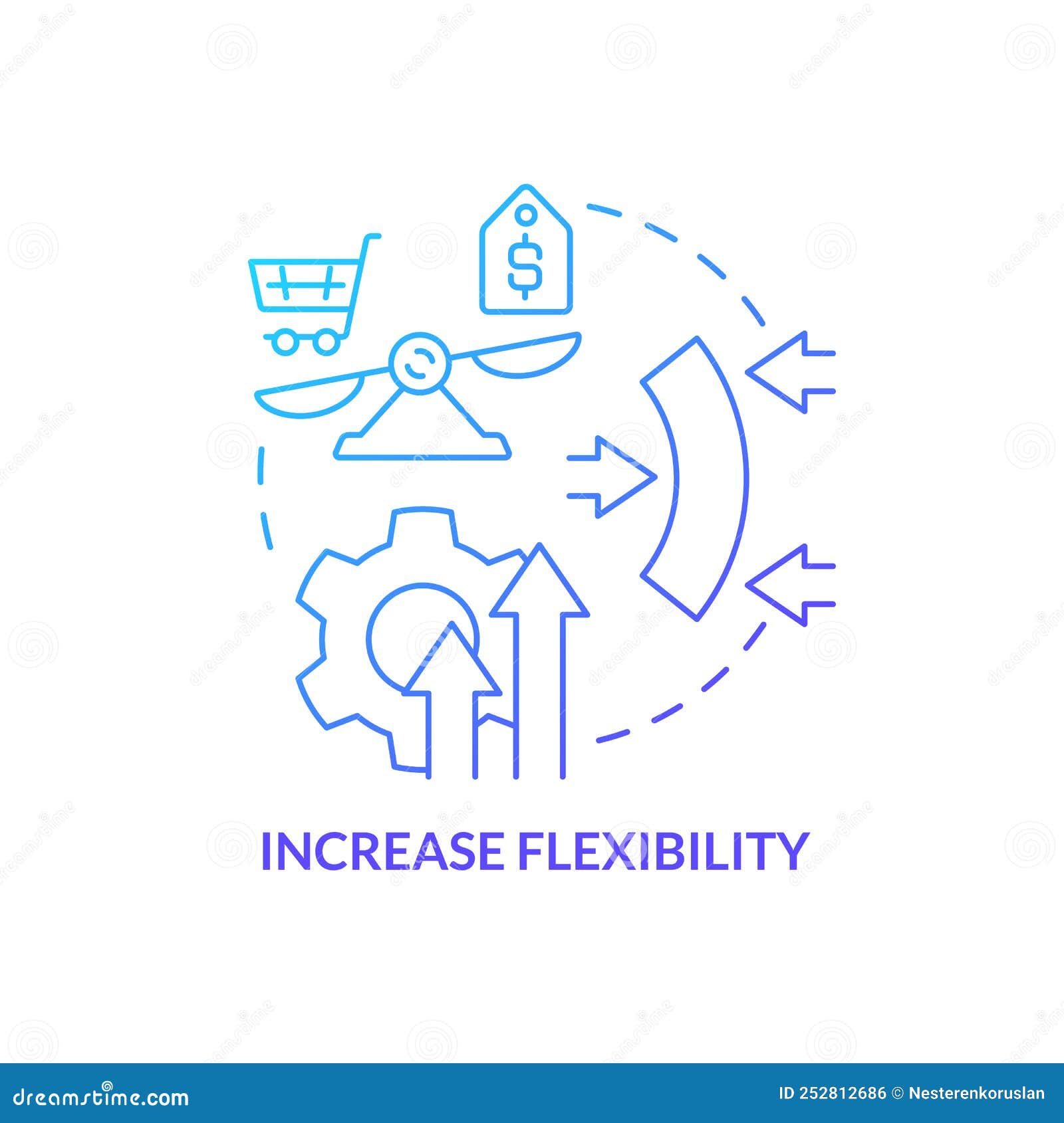 Addressing Covid Impact On Logistics Rectangle Infographic Template ...