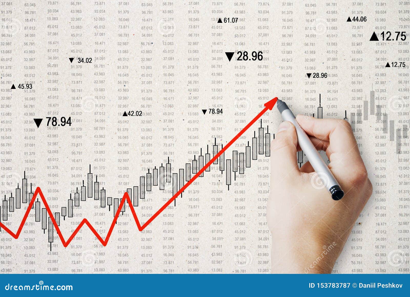 Increase and forex concept stock image. Image of exchange - 153783787
