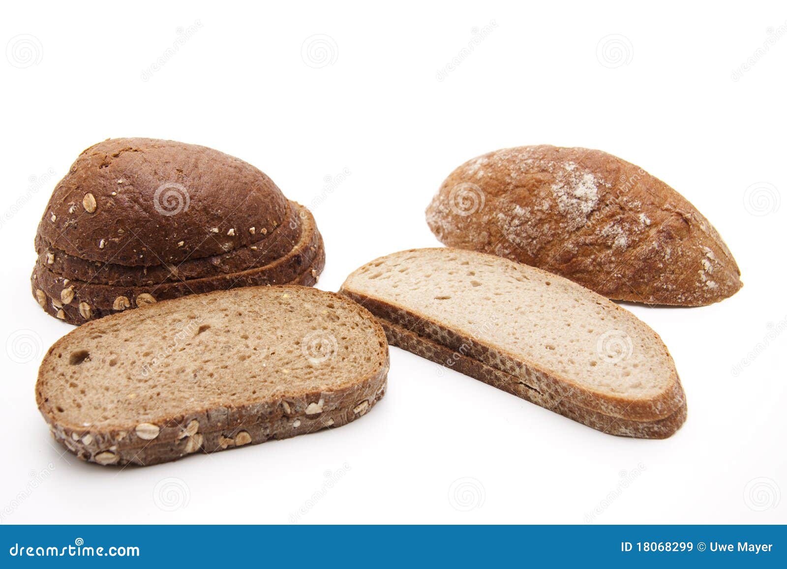 Increase Grain and Wheat Bread Stock Image - Image of crust, food: 18068299
