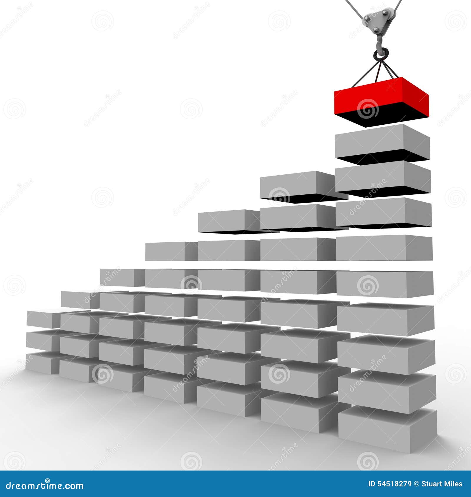 Increase Graph Construction Represents Investment Infograph and ...